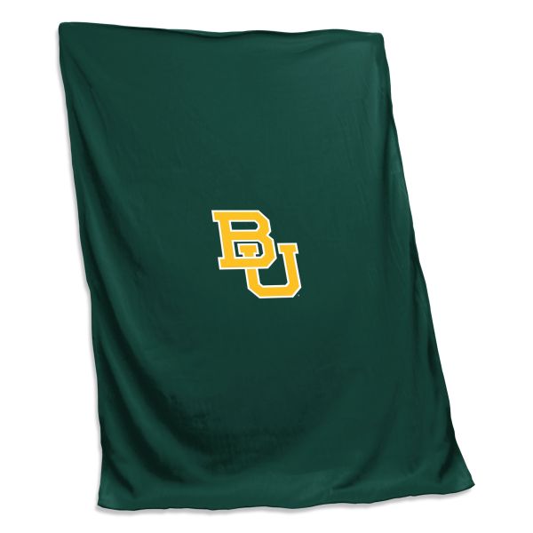Baylor University Sweatshirt Blanket w/ Lambs Wool