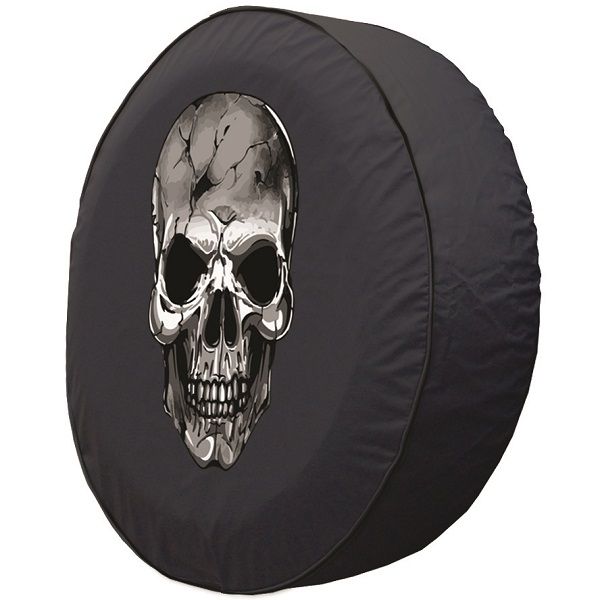 Skull Jeep Tire Cover