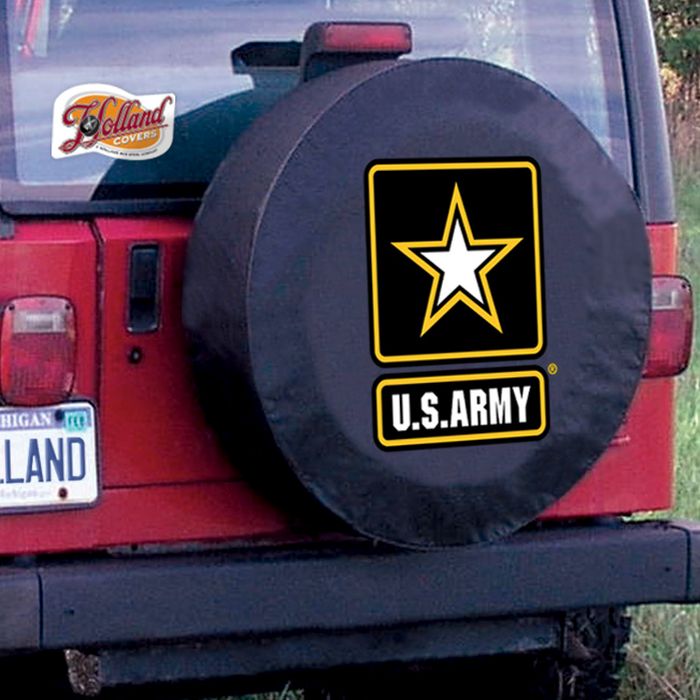 United States Army Tire Cover